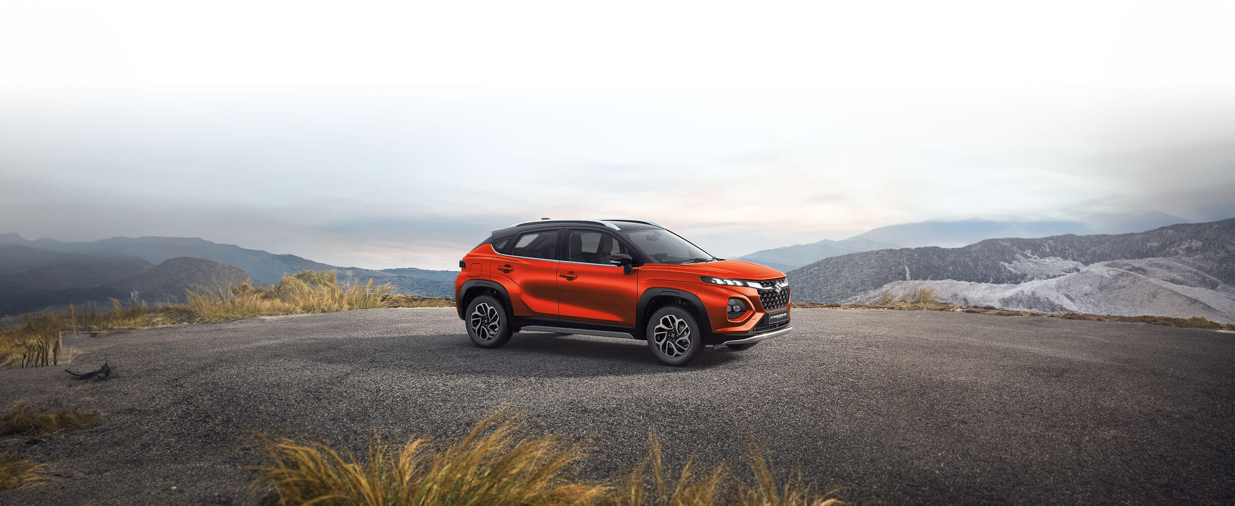 Suzuki Fronx Boostergreen